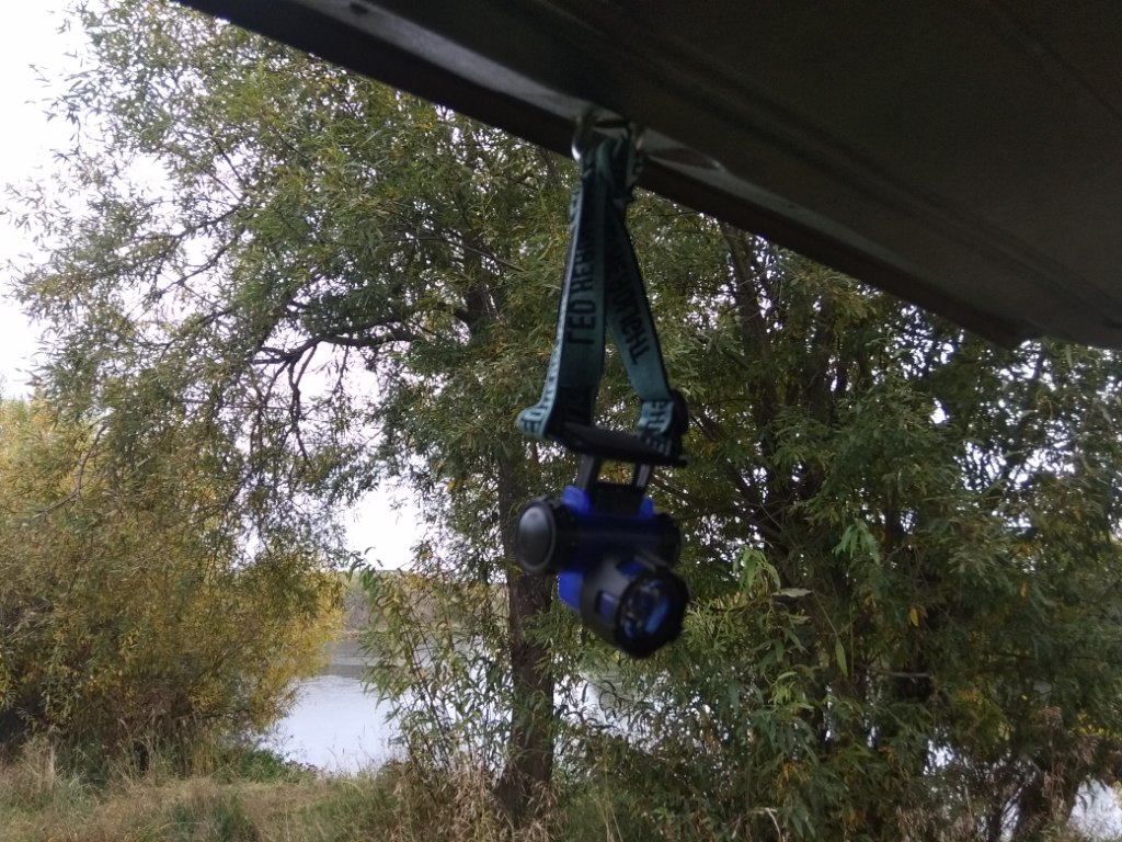 Лайфхак для освещения ''НИВЫ''