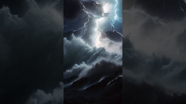 AI Animation ： ThunderLand [cEvTpfE6Akg]