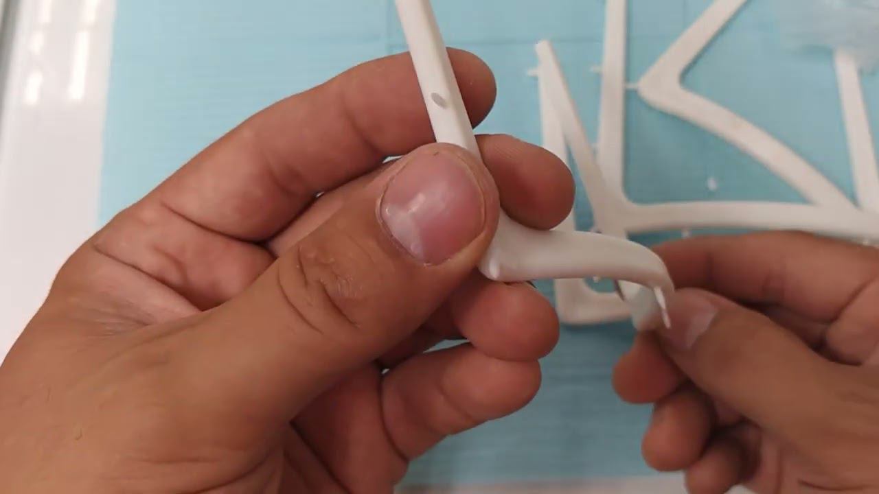 Карбоновые рамки для платков Раббердам.