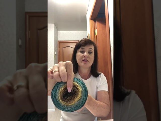 Мини-обзор на пряжу Polynesia Gradient от Concept by Katia