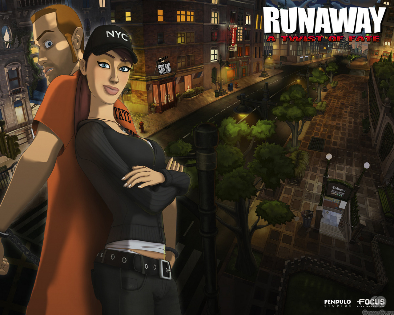 [Прохождение] Runaway 3: A Twist of Fate (без комментариев)