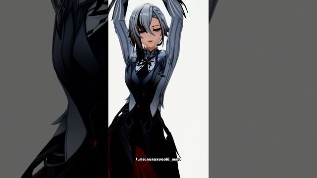 ||mmd x Genshin Impact|| Pare |Arlecchino|