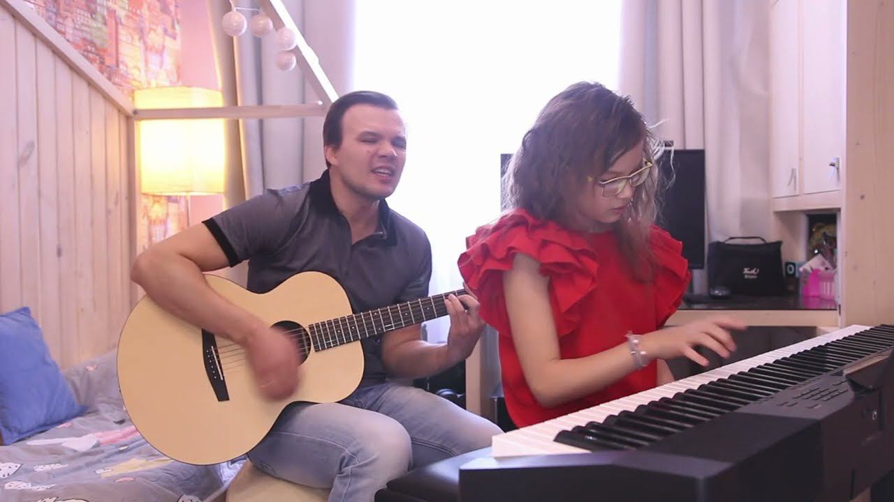 Animal Джаz - Чувства (акустика) на гитаре и пианино | кавер