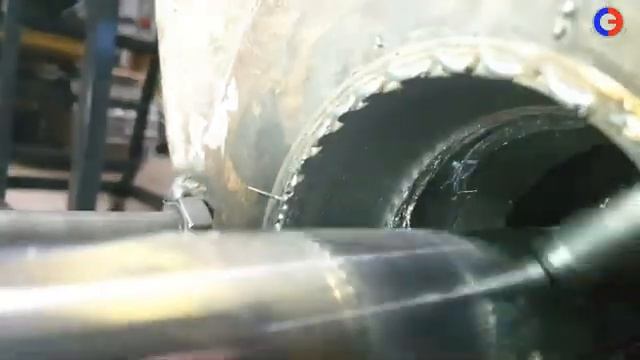 Ремонт стрелы экскаватора CAT в Красноярске