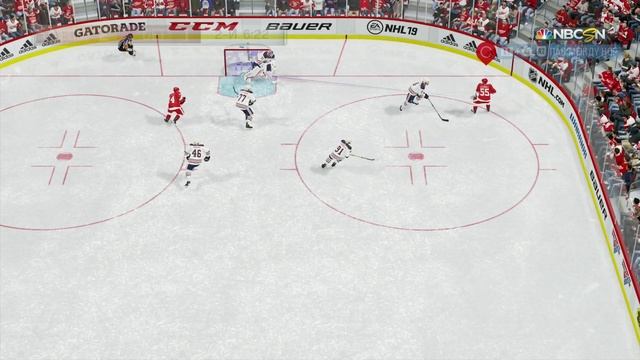 EDM vs DET #NHL 19