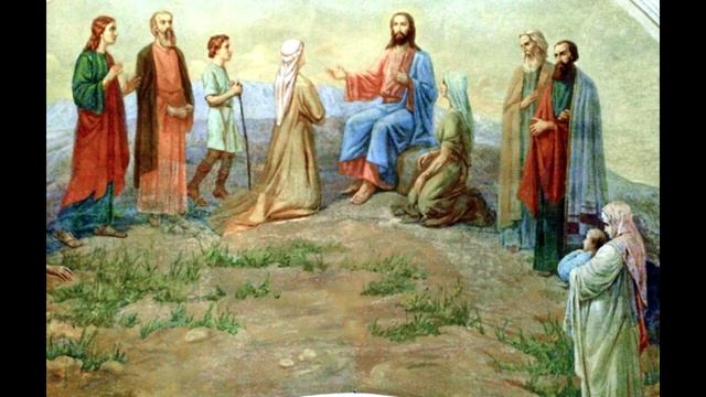 Библия. 53-14. Евангелие по Луке (14). Случилось Ему в субботу придти.