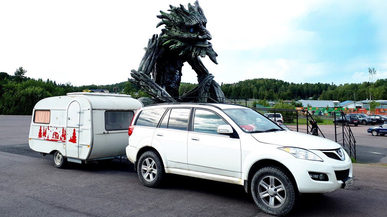 Видео с колес.  Впечатления от Карельского зоопарка.