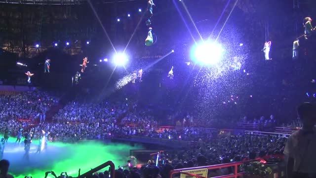 Китай Гуанчжоу Цирк Chimelong