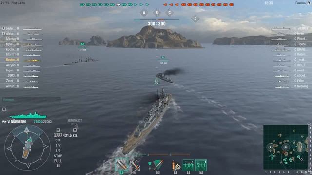 ПрохождениеWorld of Warships. Серия 92