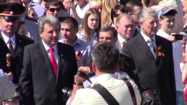 Празднование Дня Победы 9 Мая в Сумах (2013г.)