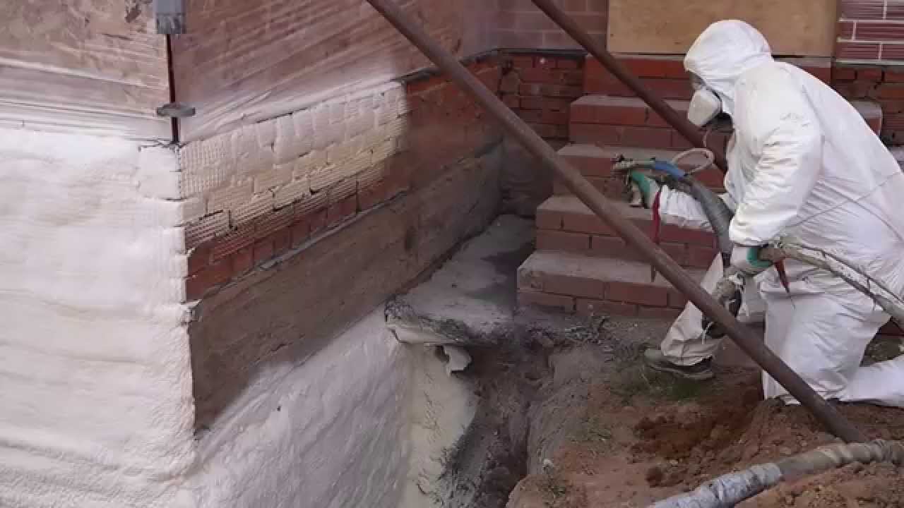 Утепление цоколя ппу