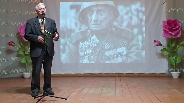 А. Барков СКОРБЬ ВЕТЕРАНА - читает автор.