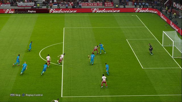 eFootball PES. Црвена Звезда - Зенит 23 марта