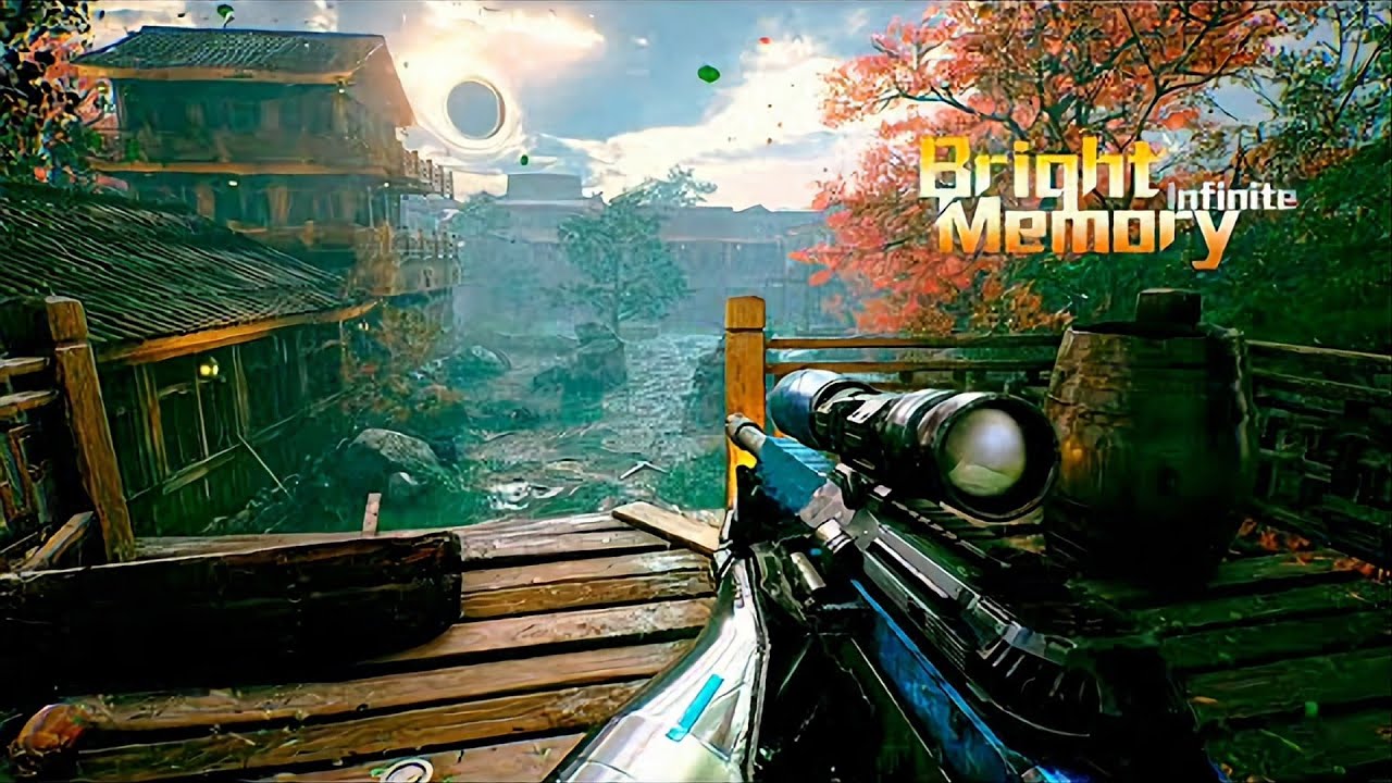 Bright Memory Infinite Gameplay ● Динамичный Шутер С Элементами Слэшера #2