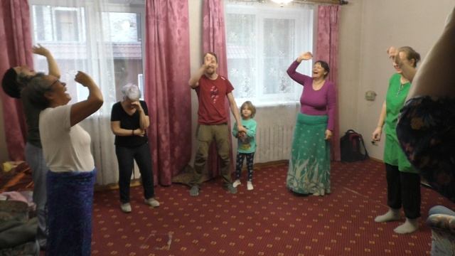 Йога смеха 2