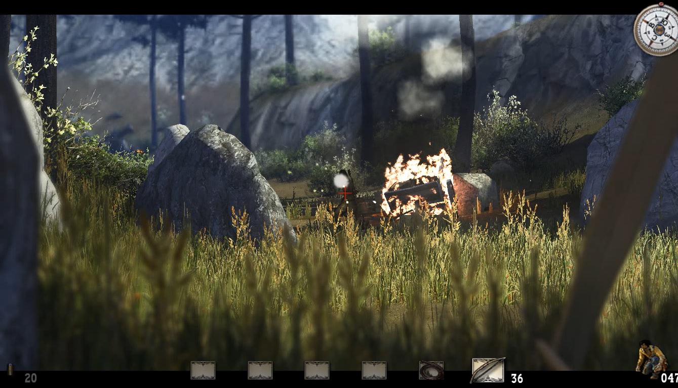 Отстрел индейцев. - Call of Juarez #8