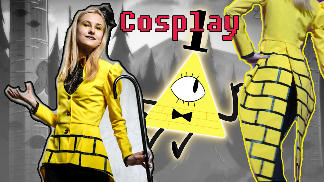 Косплей на Билла Шифра (Gravity Falls ? Bill Cipher)