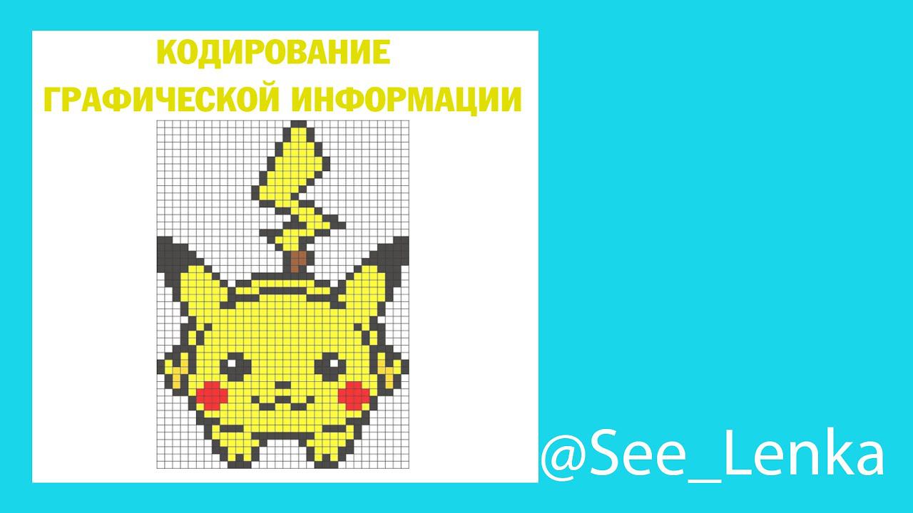 ЕГЭ по информатике. Объем графических изображений. Задание 7.