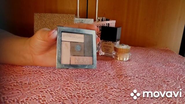 Декоративная косметика.Косметичка месяца 1.mp4