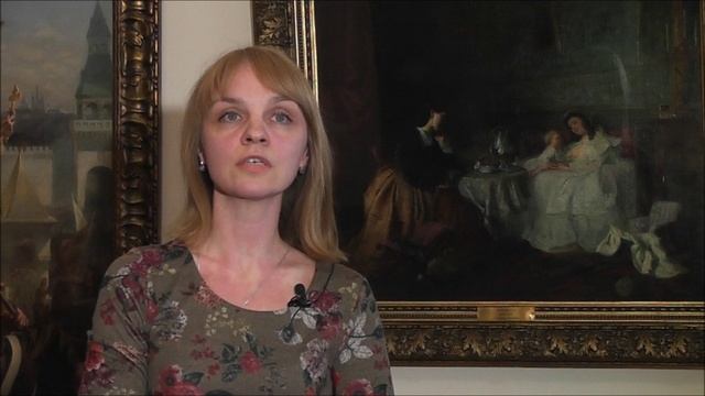 «У чужого счастья» (Г. Г. Мясоедов)