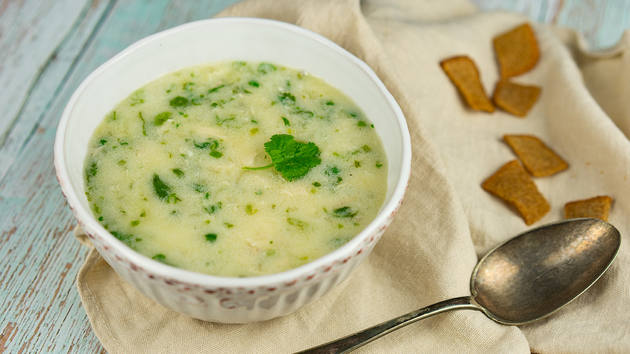 Грузинский суп Чихиртма