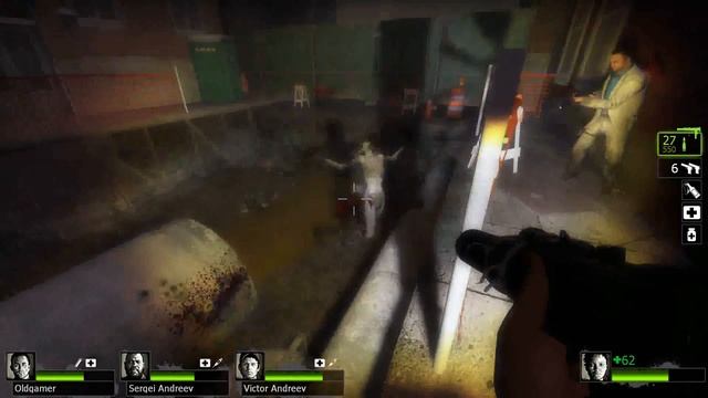 Left 4 Dead 2 Coop Часть 5