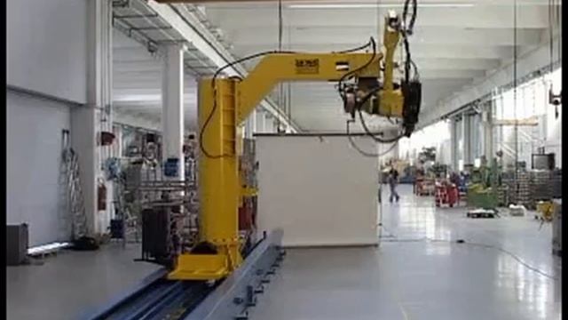 Fanuc Robot Test drive video 2
