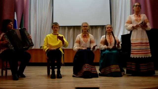 Шумовой оркестр «Весёлый перестук»