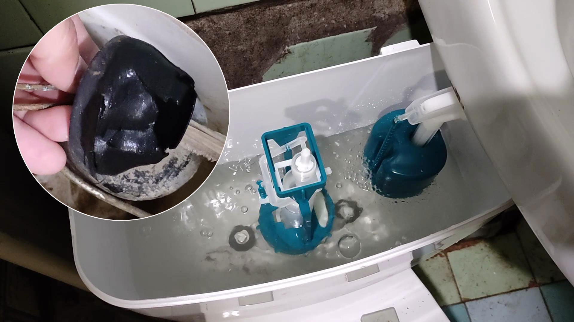 Замена старого бачка унитаза. 🚽 Какой можно найти