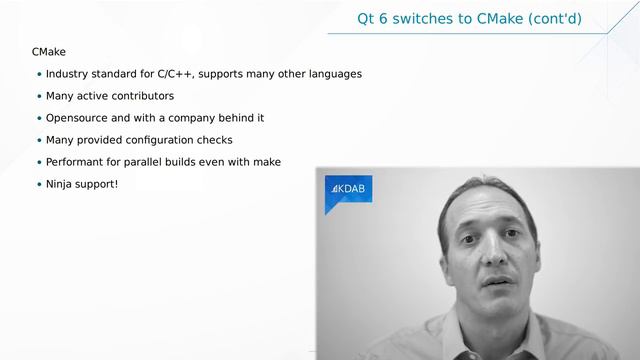 CMake and Qt (Part 2) - Qt6 switches to CMake