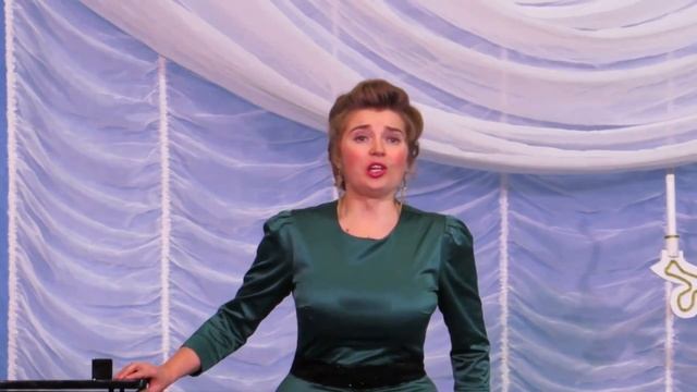 Ольга Богоявленских. Выступление на музыкальной гостиной. 18.11.18г.