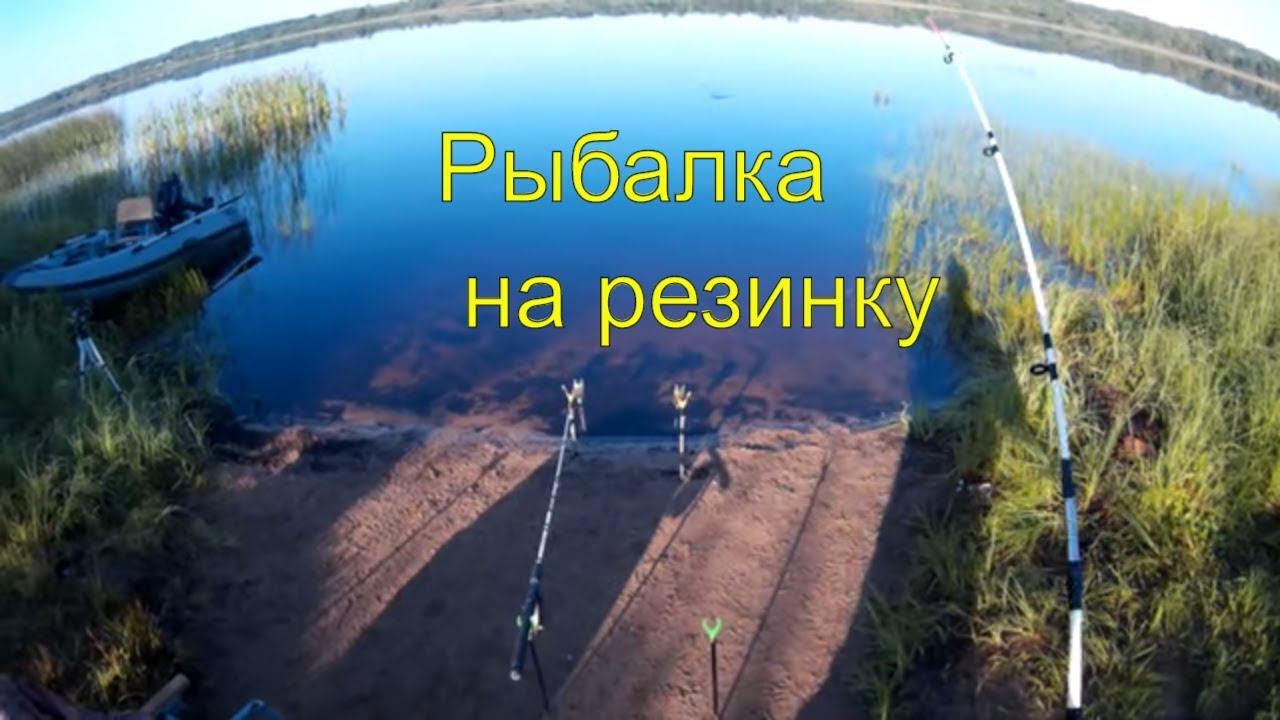 Рыбалка на резинку. Чем прикармливать резинку?