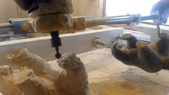 Резка медведя на копире от Трудоголика