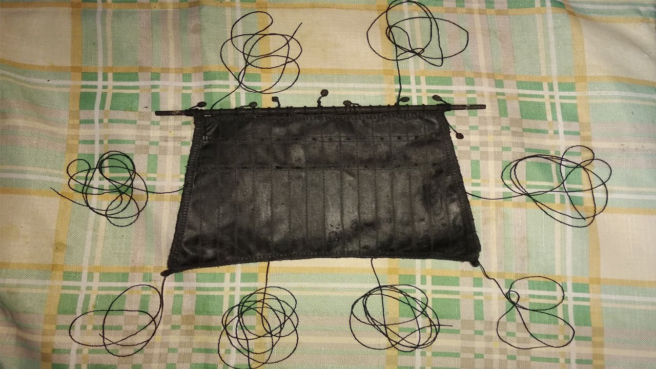 № 97 Сборка модели корабля черная жемчужина. Первая мачта второй парус. обзор на канаты и блоки.