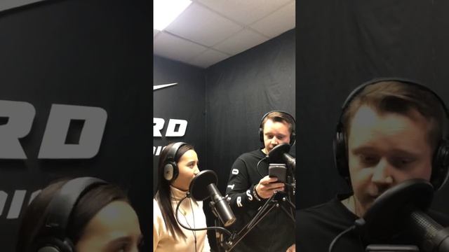 Александр Волкодав и Диана "Salidinas" Салиева. Ksandr Live на Radio Record 2020 #александрволкодав