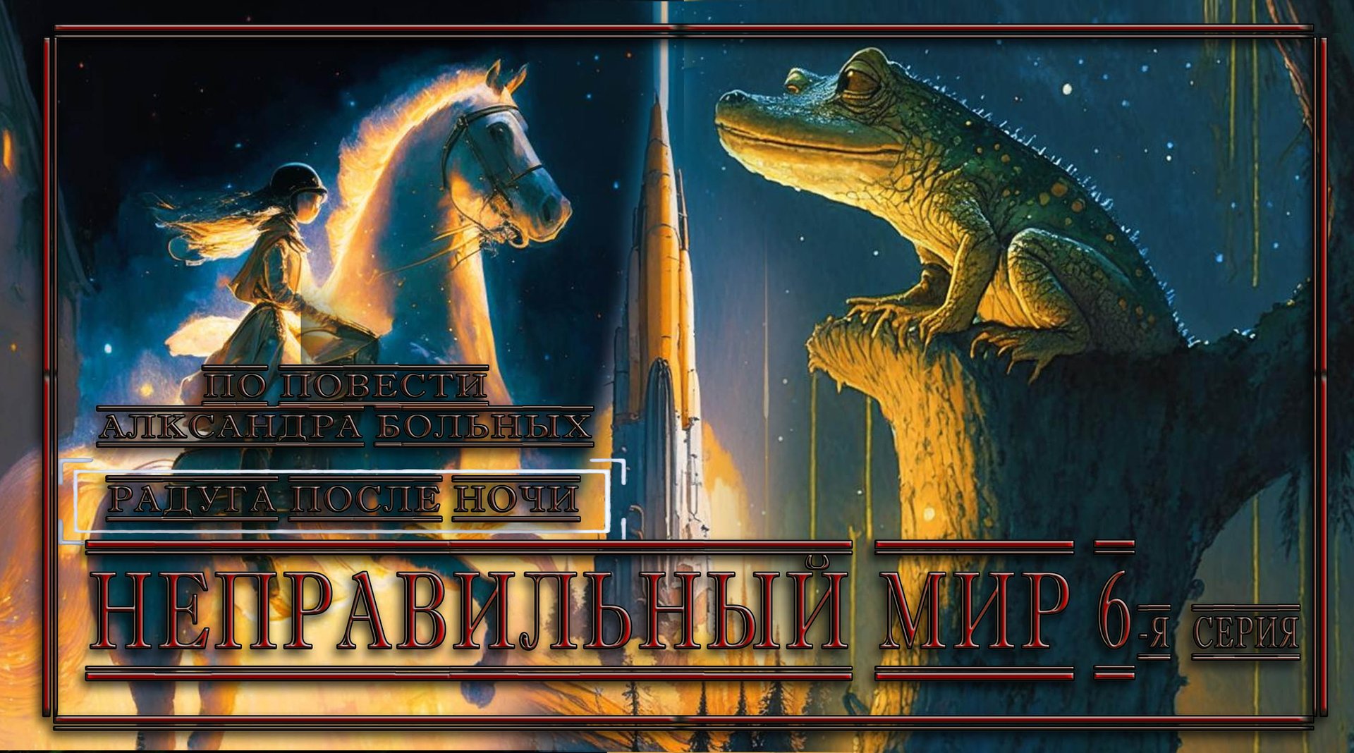 Неправильный Мир//6 я серия