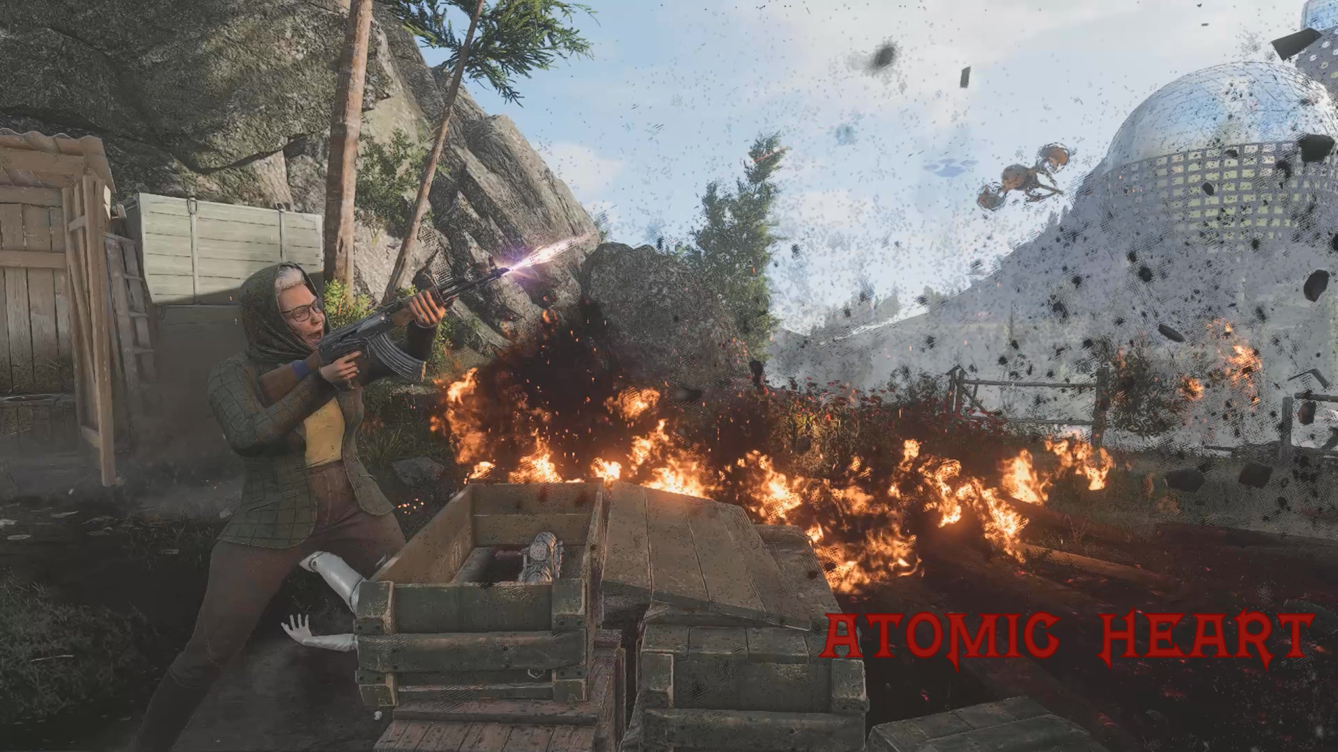 СТАЛЬНЫЕ ЯЙЦА БАБЫ ЗИНЫ ► Atomic Heart - Начало