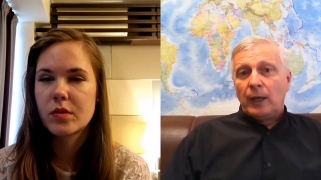 Русофобия - запал для уничтожения Германии (Валерия Пякин и Алина Липп, часть 4).