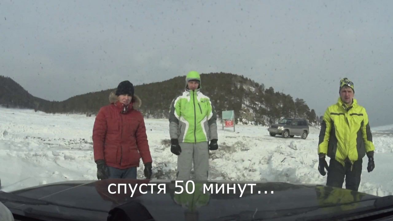 УАЗ Патриот. Сам погибай, но товарища выручай