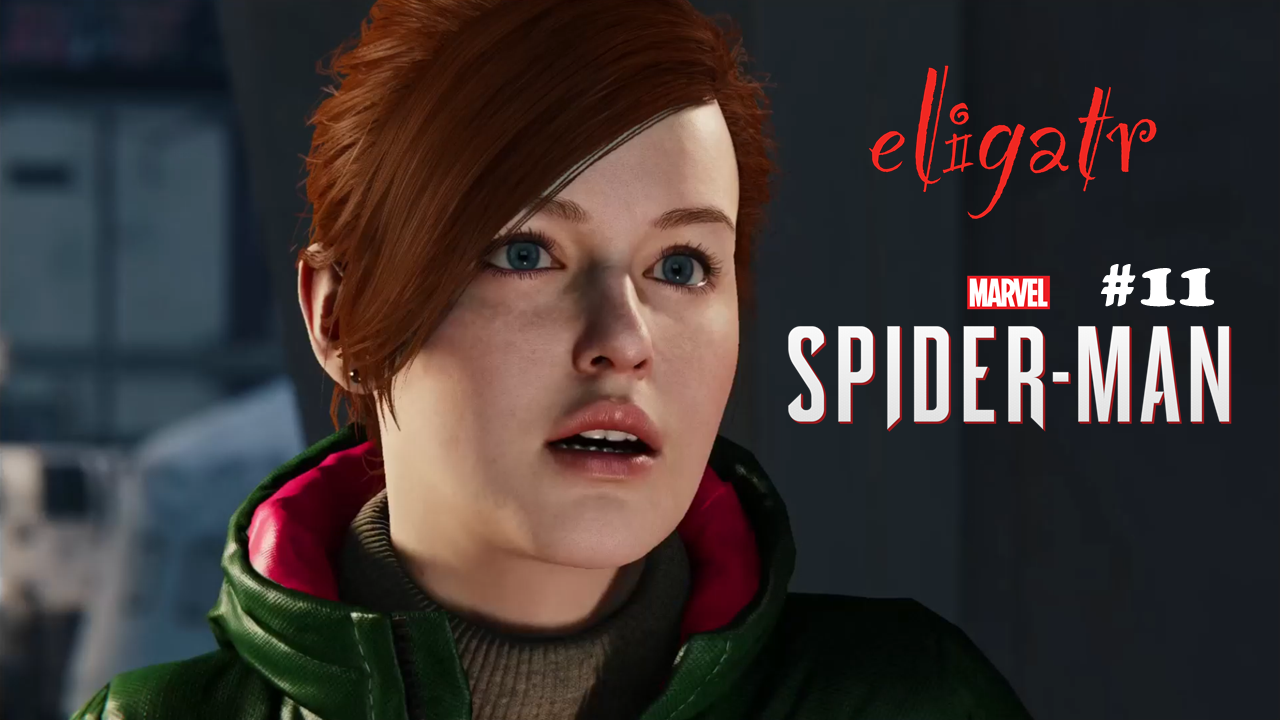 Marvel's Человек-Паук. Часть 11. Прохождение игры.