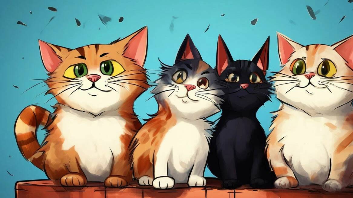 Приколы про котов и собак/ Непослушные хвостики