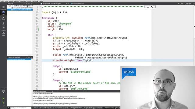 GammaRay Tutorials (Part 3) - Add Gammaray Shortcut in Qt Creator