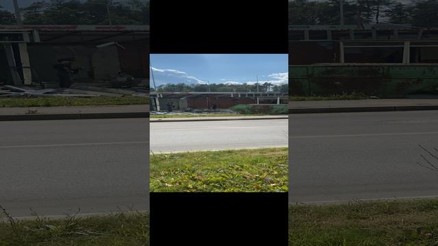 Снос павильонов у Мерлушкина 6