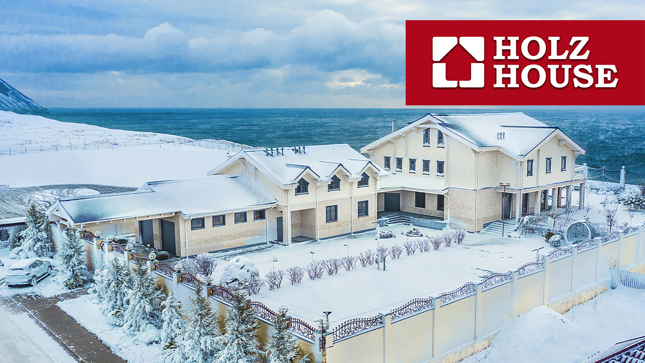 Дом из клееного бруса "Анапа"