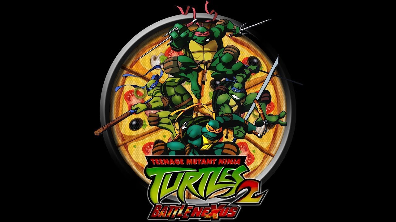 Обзор TMNT 2_ Battle Nexus Часть 2_ Байки подземелий..mp4