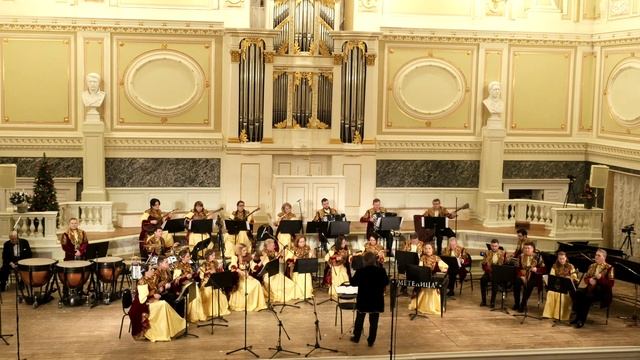 Е. Желинский. "Рождественская увертюра"