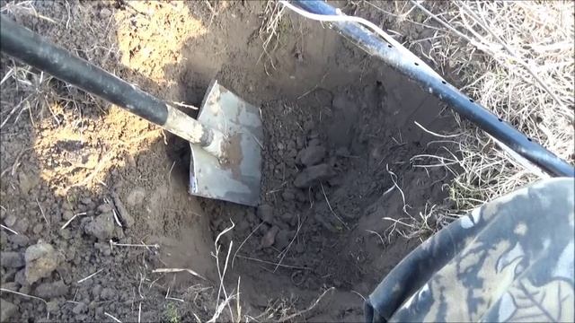 первый коп с новой самдельной катушкой а ля нел торнадо для асе 250