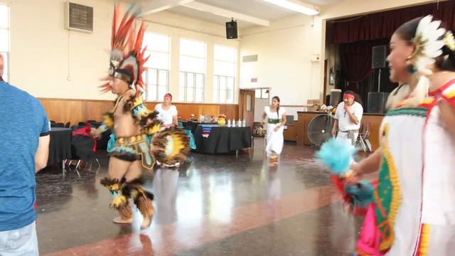 Ацтекский танец Богов