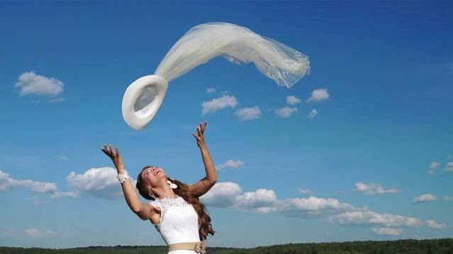 Свадебный клип 'Прогулка'