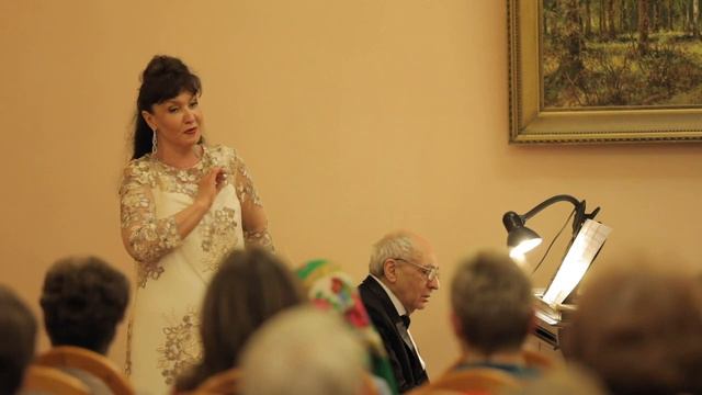 Елена Кланг контральто Я ехала домой